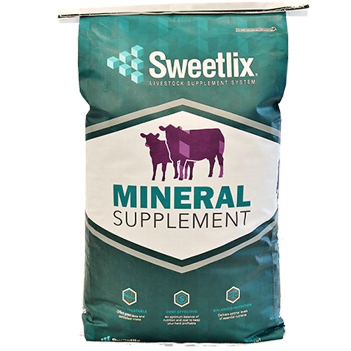 Sweetlix Mineral w/Clarify 12-6 | Cactus Valley Sweetlix Mineral w/Clarify 12-6 | Cactus Valley